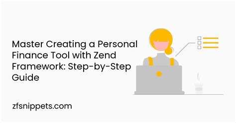 master creating a personal finance tool with zend framework step by step guide