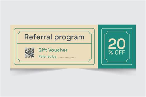 Colorful Ticket Referral Design Graphic By Thedesignsource088 · Creative Fabrica