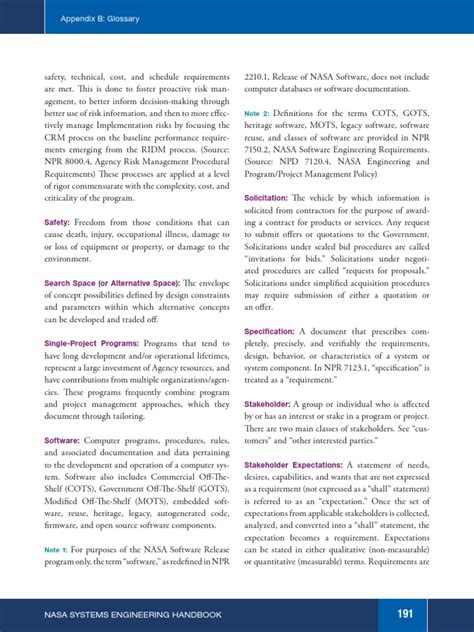 Nasa Systems Engineering Handbook 0 201 297 Pdf System Systems Theory