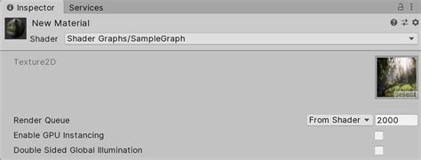 shader graph tiling and offset unity learn