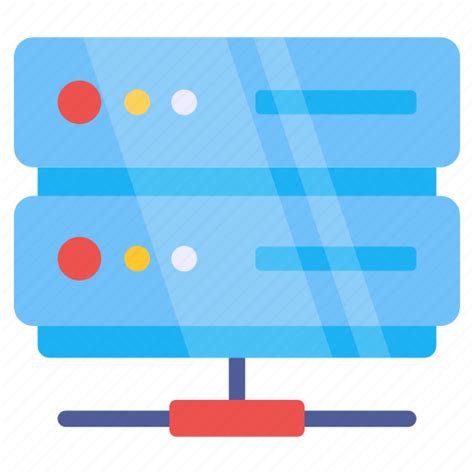 Network Server Dataserver Database Db Share Server Icon Download