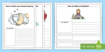 Instruction Texts KS Writing Primary Resources Twinkl