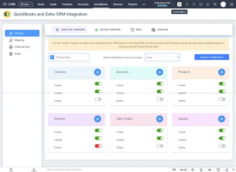 Effortless Integration Guide Zoho Crm And Quickbooks