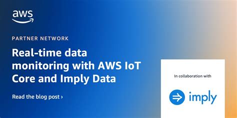 Sean Lewis On Linkedin Real Time Data Monitoring With Aws Iot Core And