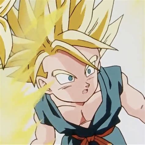 彡 SSJ Trunks Icons Part 2 Please Do Not Repost Like Reblog If Using Part 1 Part 3