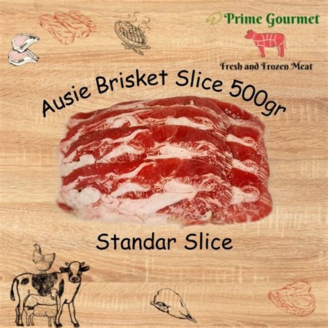 Jual Ausie Brisket Slice Beef Slice Shopee Indonesia