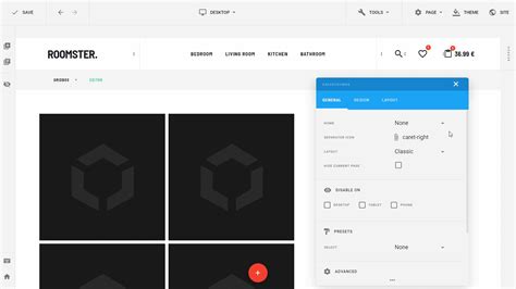 Breadcrumbs For Joomla Website Builder Gridbox