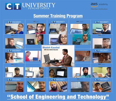 ct university aws academy on linkedin ctaws eduskills awsacademy
