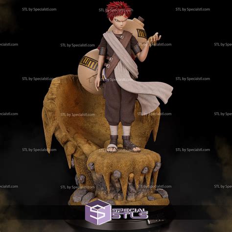 Gaara From Naruto Specialstl
