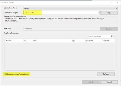 Remote Debug An Iis Net Application Running In Aws Elastic Beanstalk Aws Developer Tools Blog