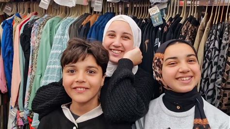 فرحت أولادي بملابس رمضان كل سنه وأنتم جميعآ بخير Youtube