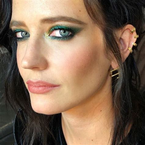 Eva Green Eva Green Makeup Looks For Green Eyes Makeup For Green Eyes