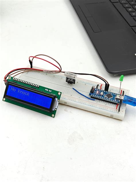 Interfacing Ky 031 Knock Sensor With Arduino Quartzcomponents