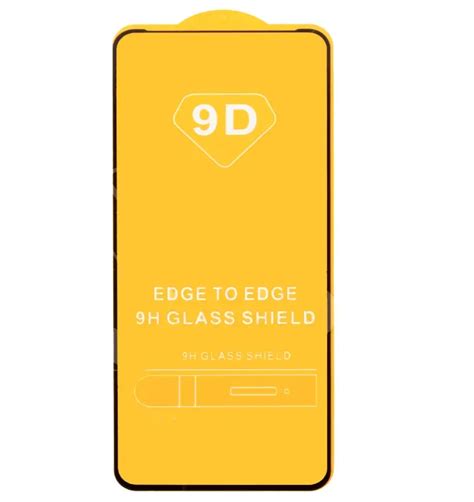 Защитное стекло Tecno Spark 20 Pro Infinix Hot 20s На весь экран Черное Pixel Центр — купить в