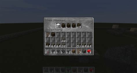 Minecraft Redstone Filter System Hopper Example By Sinjun2501 On Deviantart