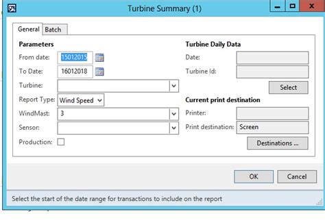 Dynamics Ax Ssrs Enable Disable Contract Class Control Based On Other Contract Parameter Control