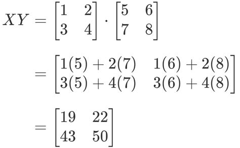 How To Multiply Two Matrices Together StudyPug