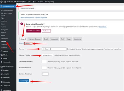 How Can I Set My Site Currency SmartDataSoft