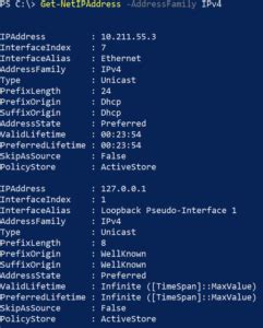 How To Use PowerShell To Get An IP Address
