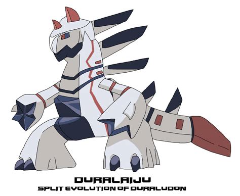 Duralaiju Duraludons Split Evolution By Ericgl1996 On Deviantart