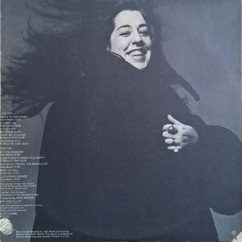 Dave Mason And Cass Elliot Dave Mason And Cass Elliot Vinyl Lp 1971 Us Original Hhv