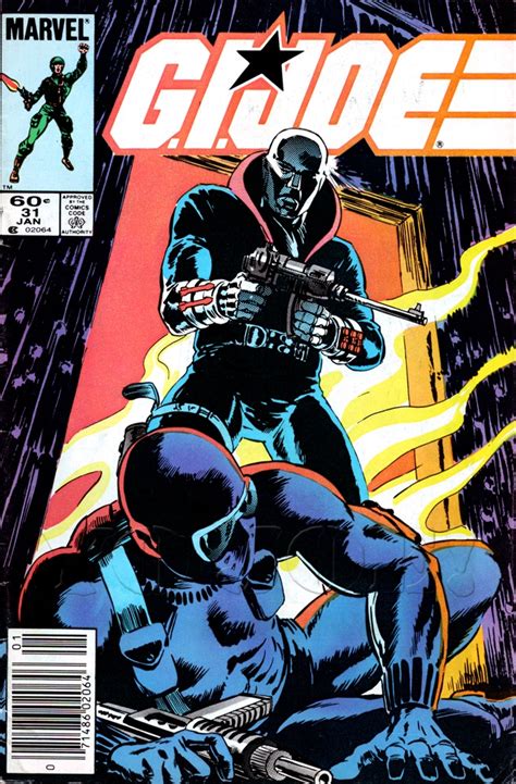 Gi Joe Comic Book Covers