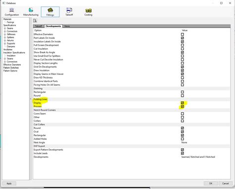 Camduct Showing Bend Lines On Dxf Export Autodesk Community