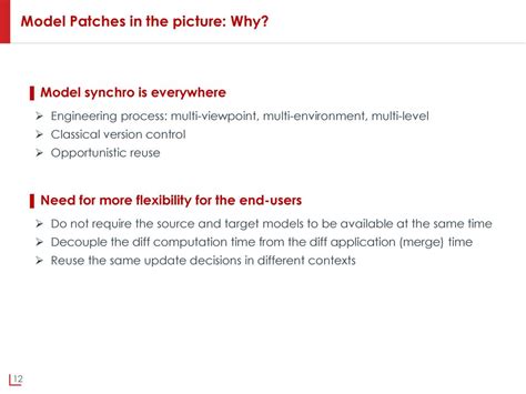Patching The Gap In Collaborating On Models Ppt Download