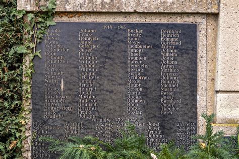 Oorlogsmonument Winden Kreuzau Tracesofwar Nl