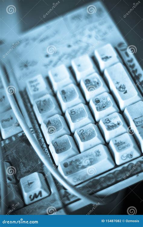 Thinkpad Keyboard Royalty Free Stock Image 3289204