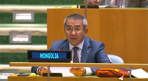 УИХ ын гишүүн Ц Мөнх Оргил НҮБ ын конвенцыг боловсруулахад оролцоно