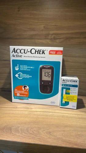 Accu Chek Active Machine At ₹ 1100 Piece Accu Chek Glucometer In Varanasi Id 25951787548