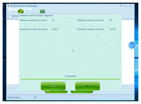 How To Update Vas6154a Vag Diagnostic Tool Firmware Obdii Shop