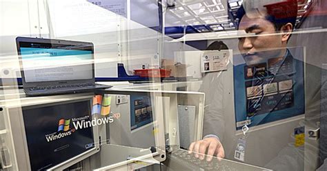 윈도우 Xp 기술 지원 종료 Atm기기 업데이트