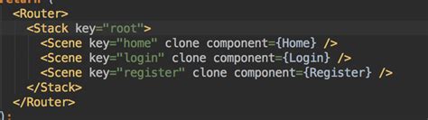 Jump To Create New Page Is Failed Issue Aksonov React Native Router Flux Github