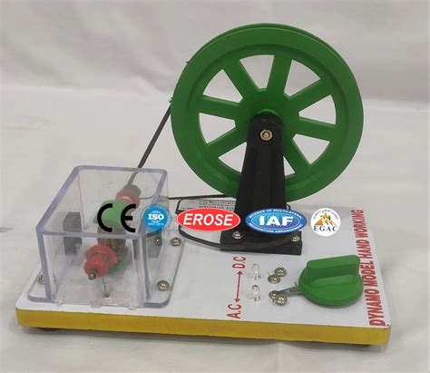Science Ac Dc Generator Model At ₹ 500 Piece In Ambala Id 15280587030