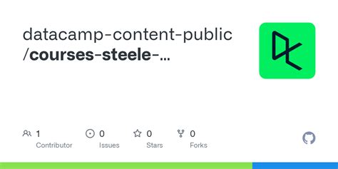 GitHub Datacamp Content Public Courses Steele Statistics Lab