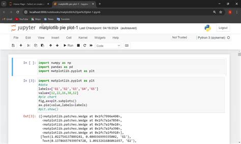 Create A Pie Chart With Matplotlib Stuti Gupta Posted On The Topic