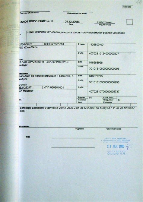 Персональный сайт - Ключевые документы