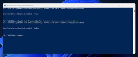 how to enable smtp authentication in office 365