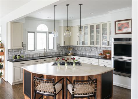 Round Kitchen Island Designs Is A Kitchen Island Essential No But