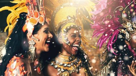 Exploring The Vibrant Colors And Rhythms Of Brazilian Culture Samba And Capoeira English Plus