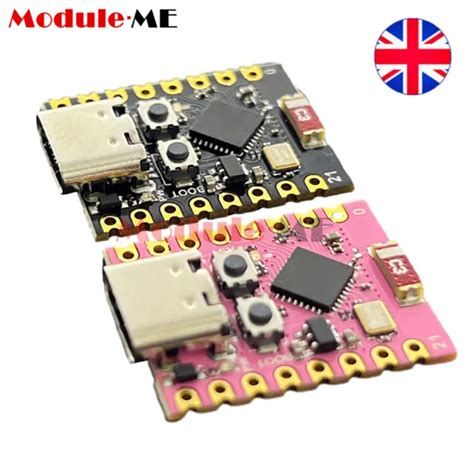Esp32 C3 Supermini Wifi Bluetooth Development Board 32bit Risc V Uart