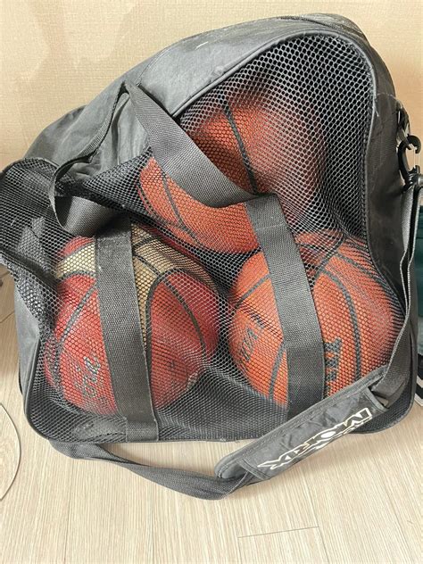 농구공 3종류 농구가방 가격제 당근 중고거래