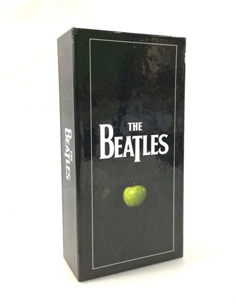 Lot The Beatles Cd Box Set