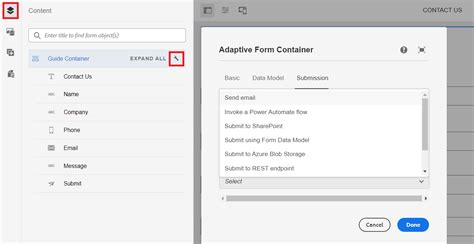 How To Create An Adaptive Form Based On Core Components Adobe