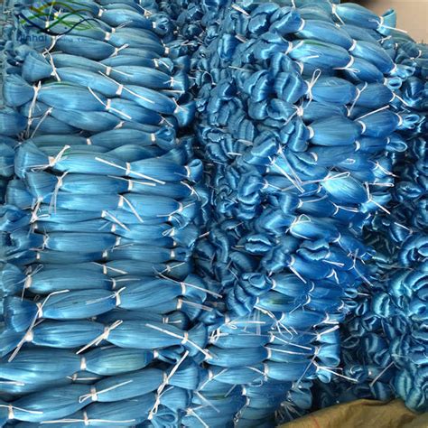 Double Selvage Gill Netting Fishing Net Nylon Monofilament Small Mesh Customizable Crab Lobster