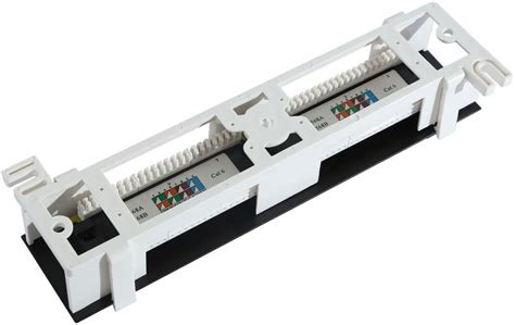 Wall Mount Patch Panel X Utp Ports Wagner Online Electronic Stores