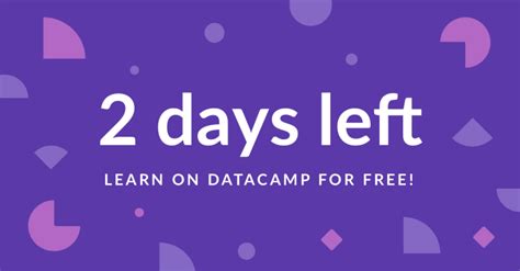 Free Access Week Unlimited Learning Zero Cost Datacamp