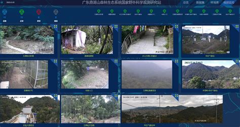 广东鼎湖山森林生态系统国家野外科学观测研究站